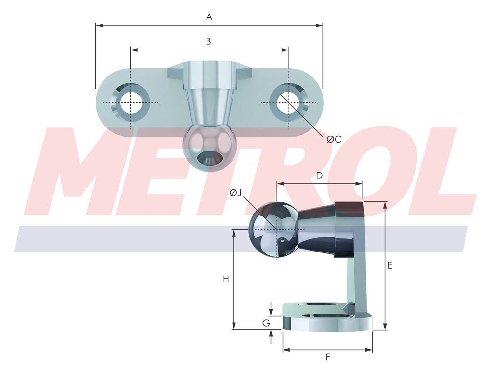 Sd04 Variable Force Gas Struts Compression Struts Gas Struts
