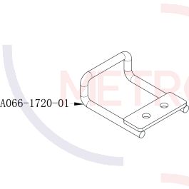 Latch Tab for Paddle Latches and Handles